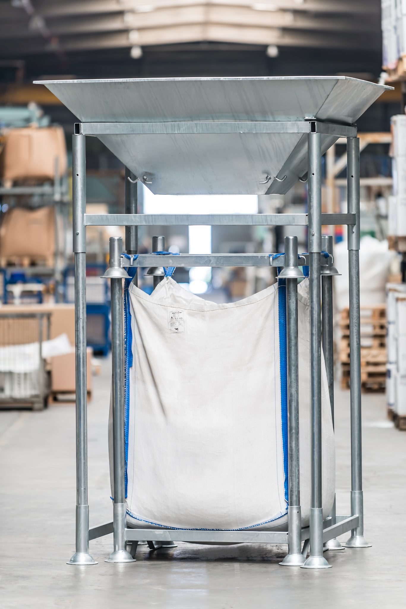 Big Bag Füllstation - ManuLine