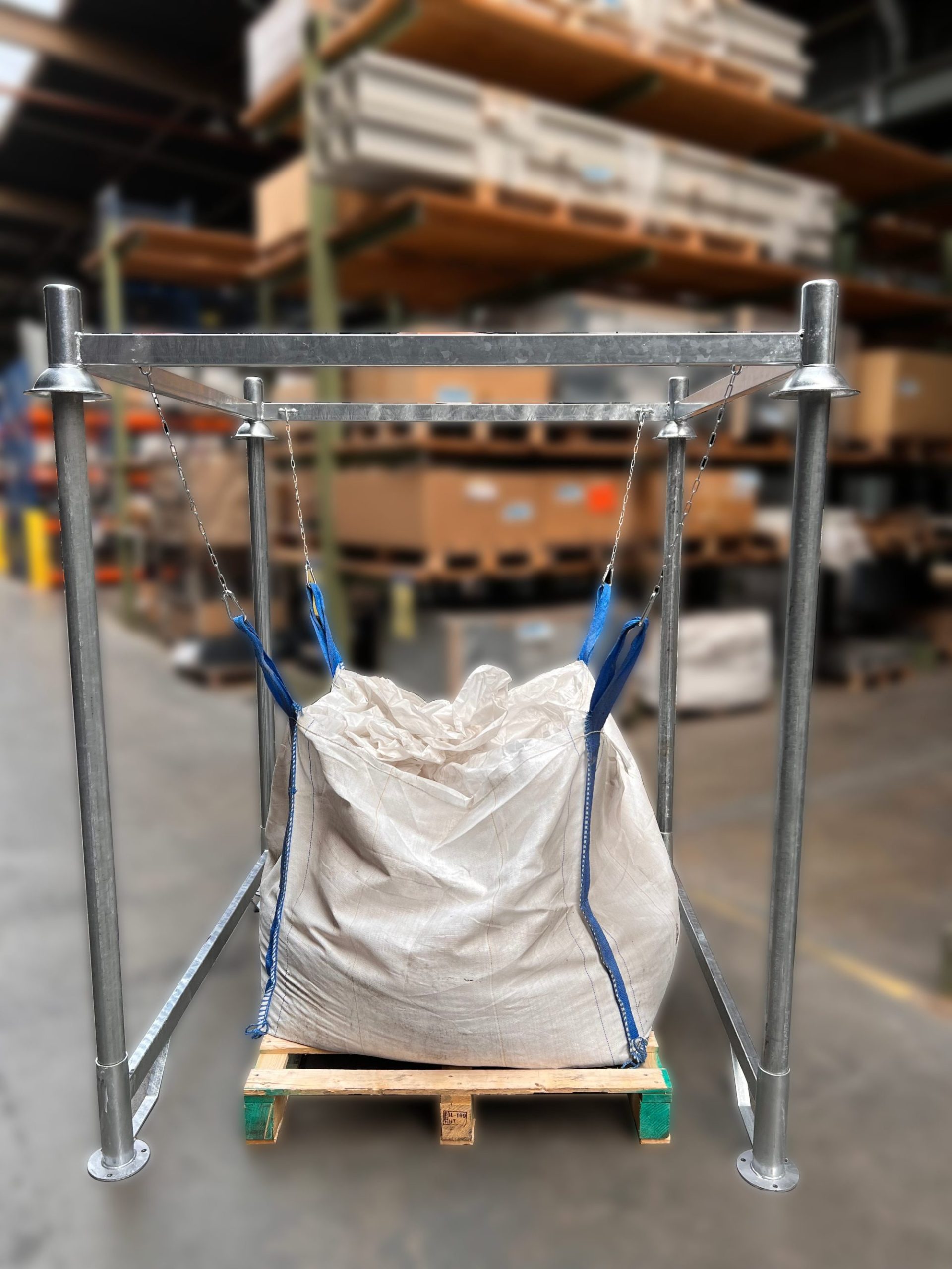 Etude de cas : Support sur mesure pour le remplissage de sac Big Bag ...